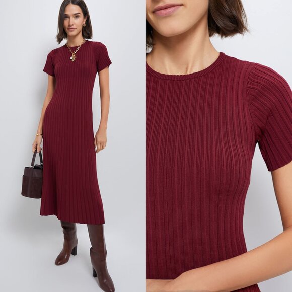 Tuckernuck | Dresses | Hyacinth House New Oxblood Knit Murphy Swing ...